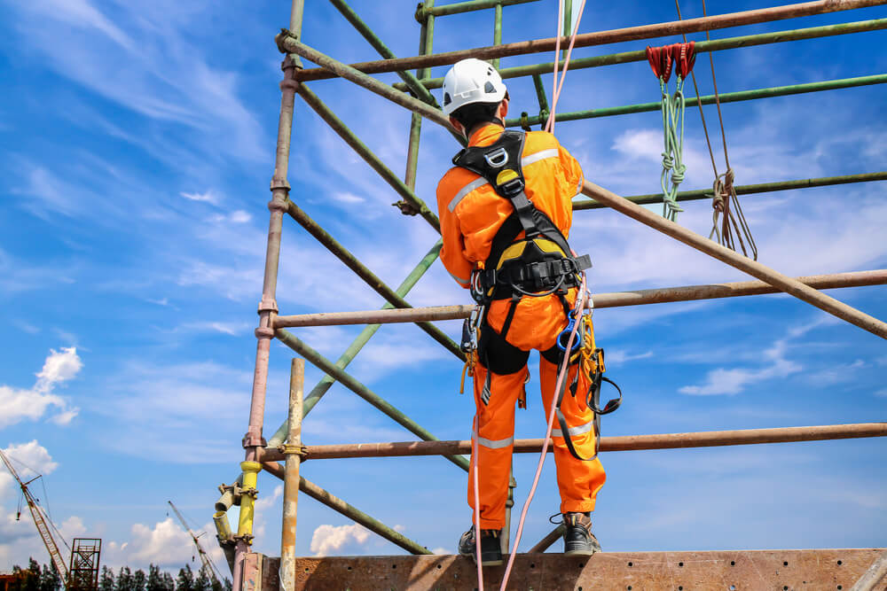 Work At Height Certificate Work At Height Training By Thesafetymaster
