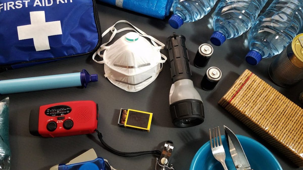 Emergency Response Equipment Medical Equipment In Ambulance For