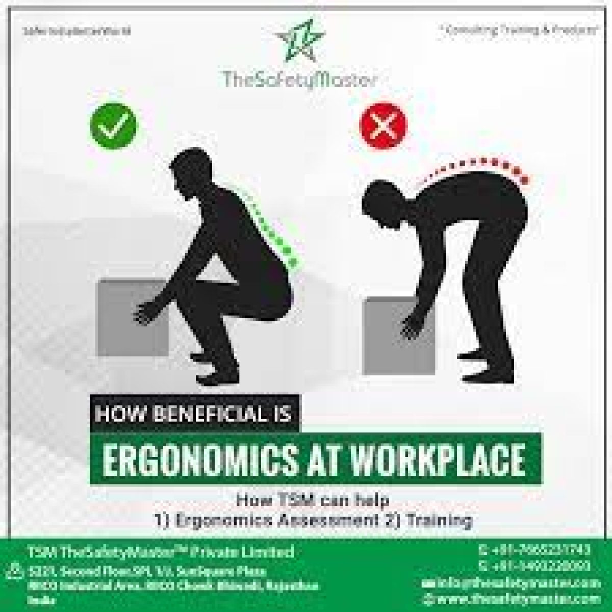 Ergonomic Safety In The Workplace Implementing Ergonomic Solutions For