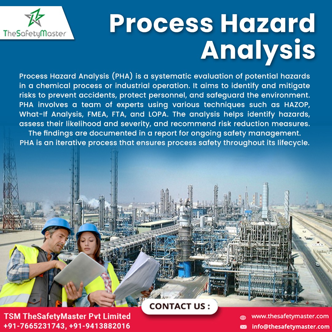 A Comprehensive Guide to Process Hazard Analysis - TSM TheSafetyMaster Private Limited