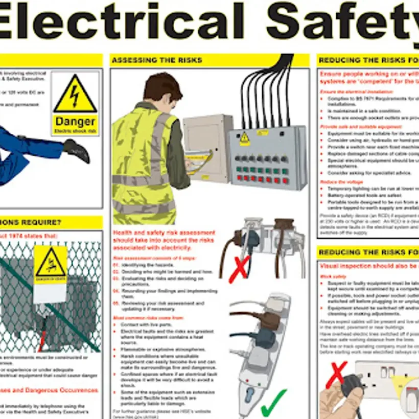 Electrical Safety Precautions It's Electrical Safety Month: Safety