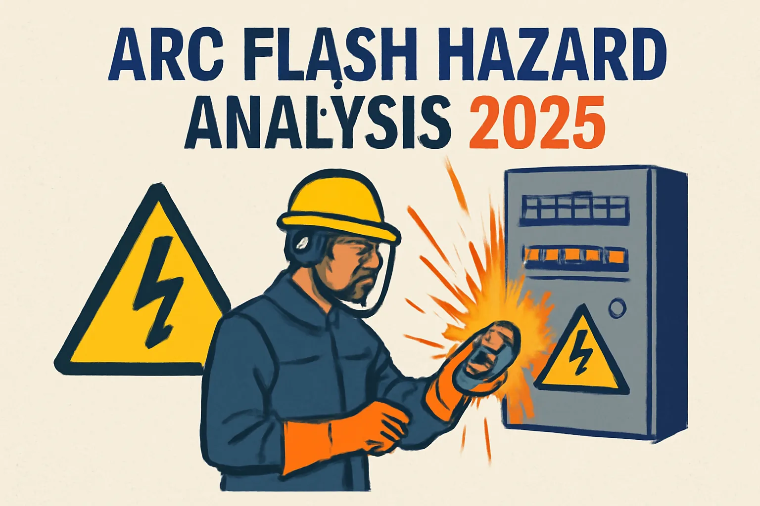 Arc Flash Hazard Analysis 2025: New Standards, Digital Tools, and Safety Best Practices - TSM ...