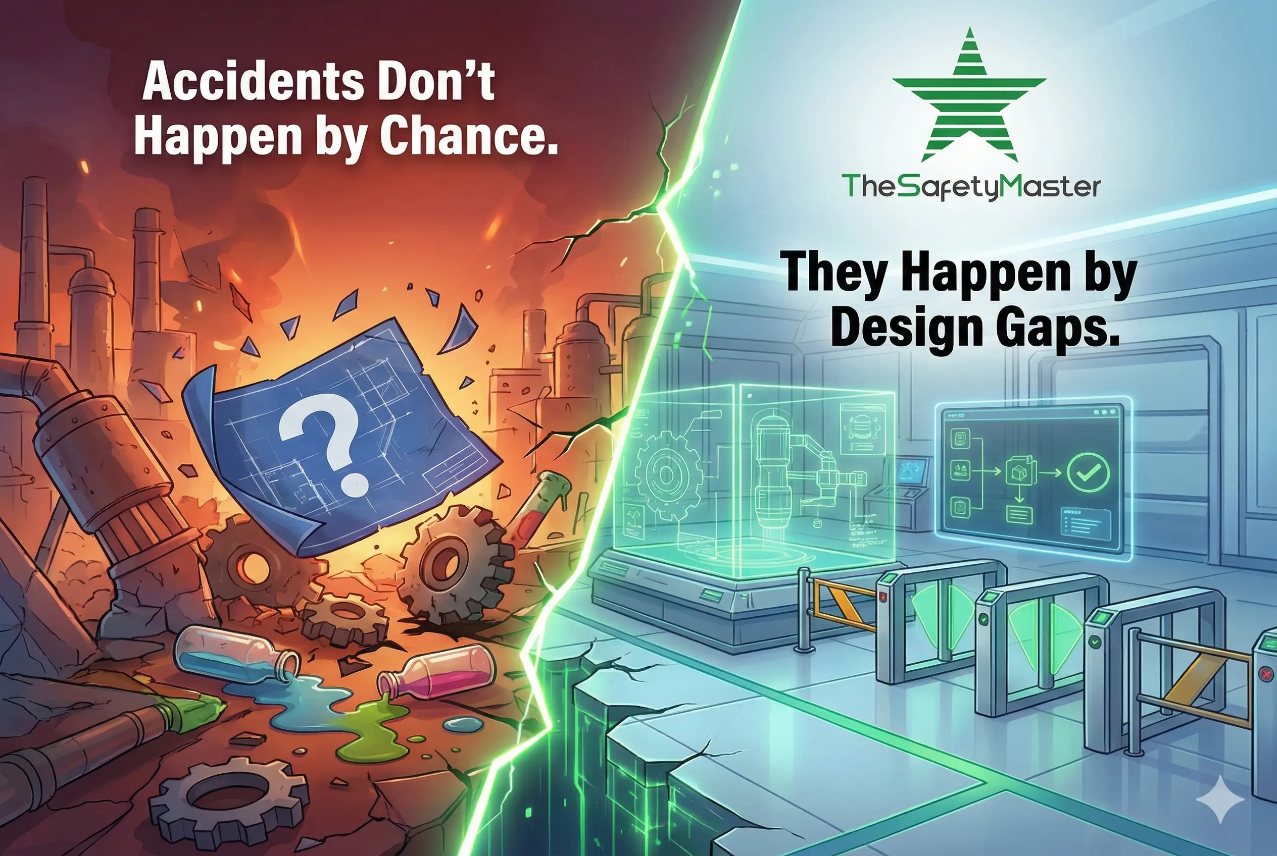 Accidents Don’t Happen by Chance: Closing Design Gaps