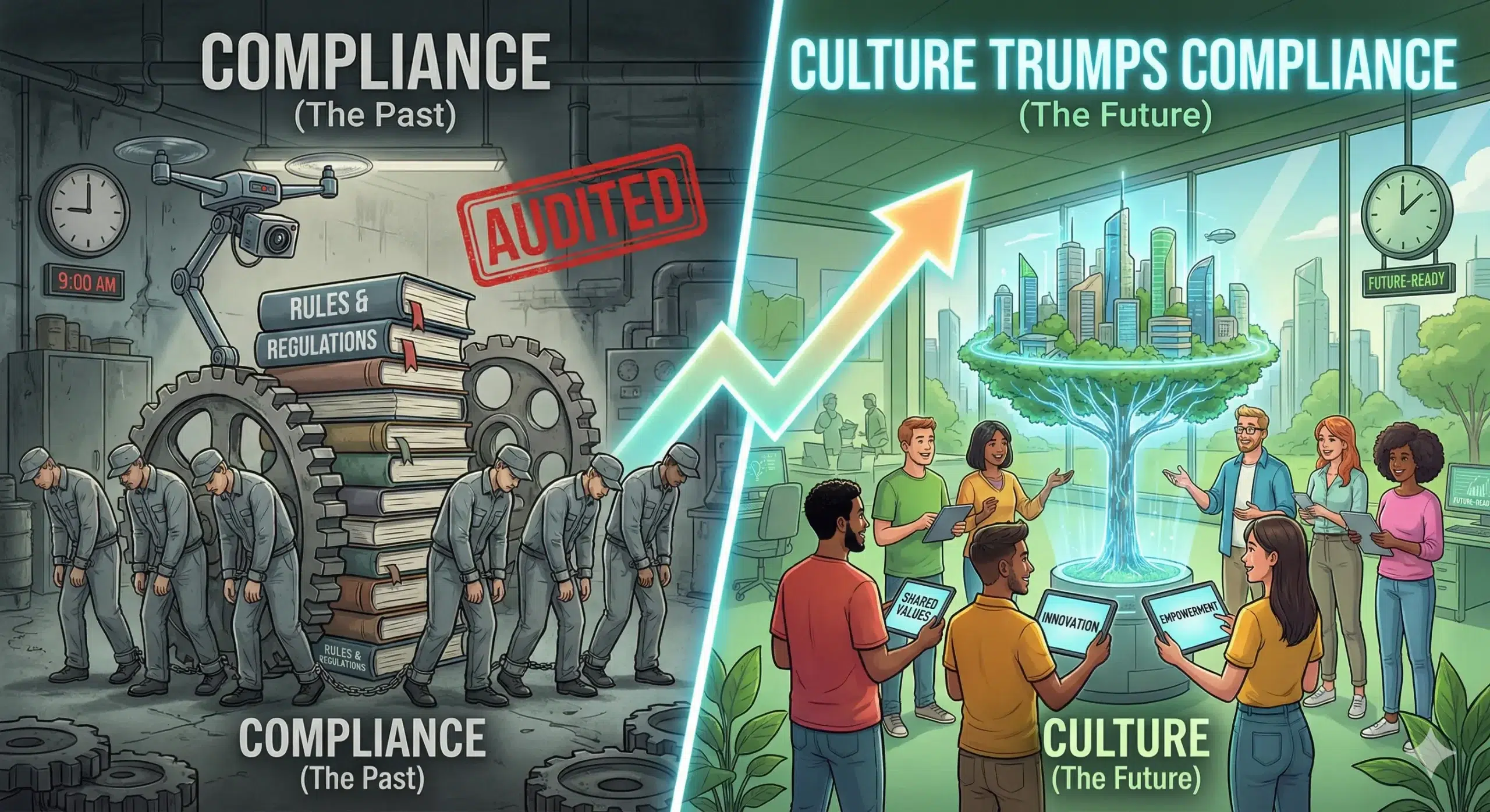 Future-Proofing Your Workforce: Culture vs. Compliance