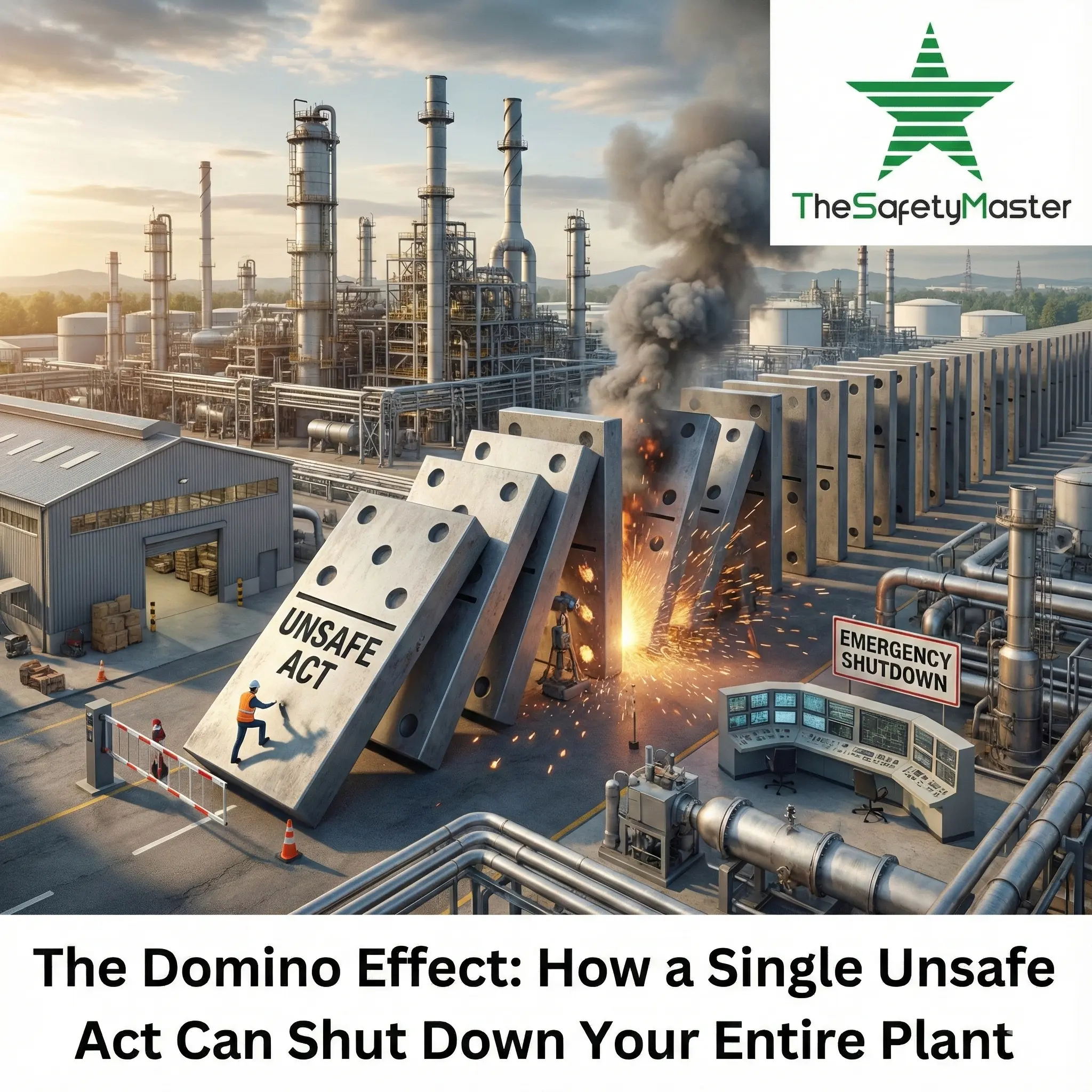 One Unsafe Act Can Shut Down Your Plant | The Safety Master