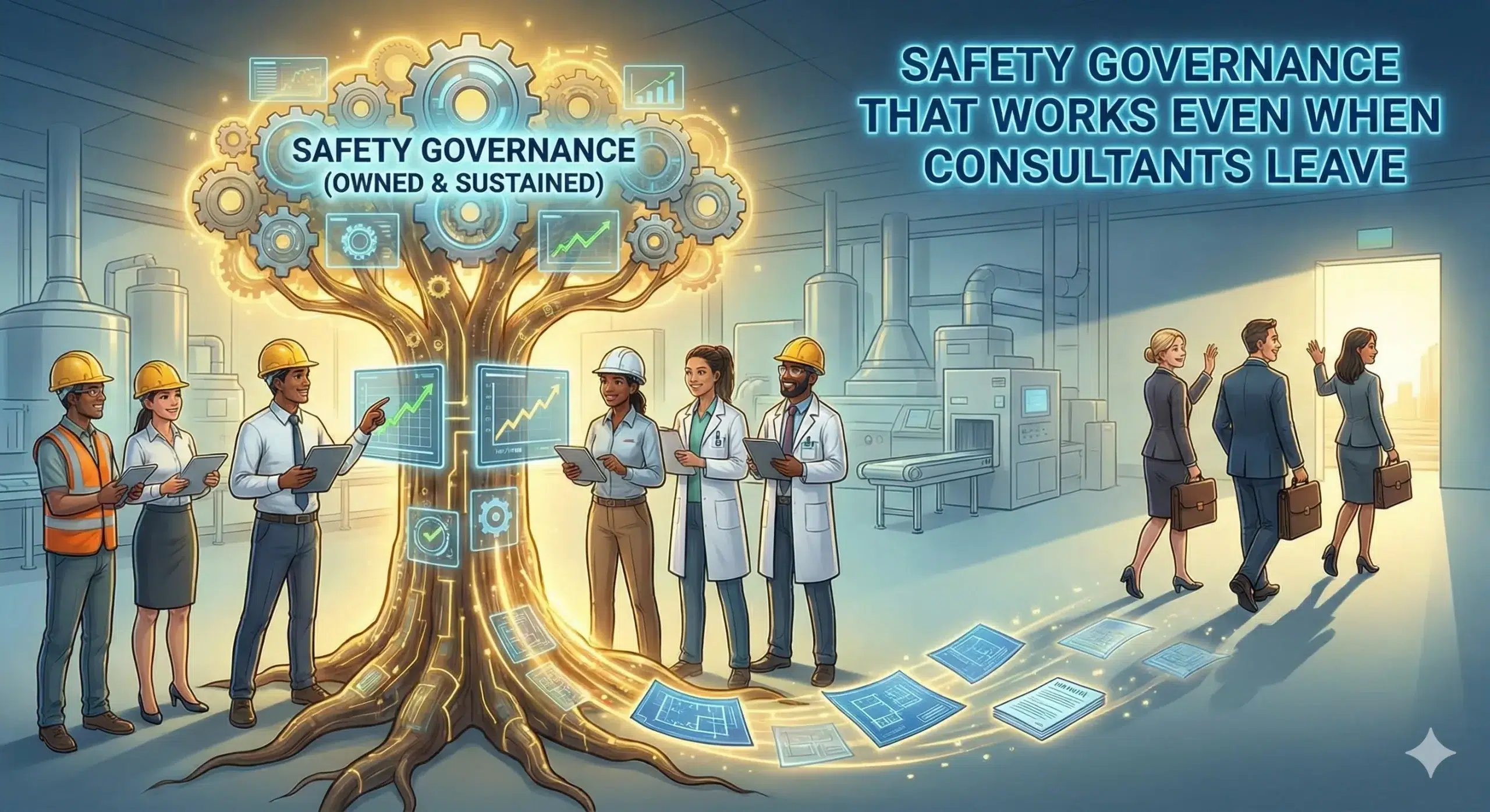 Sustainable Safety Governance: Beyond Safety Consulting