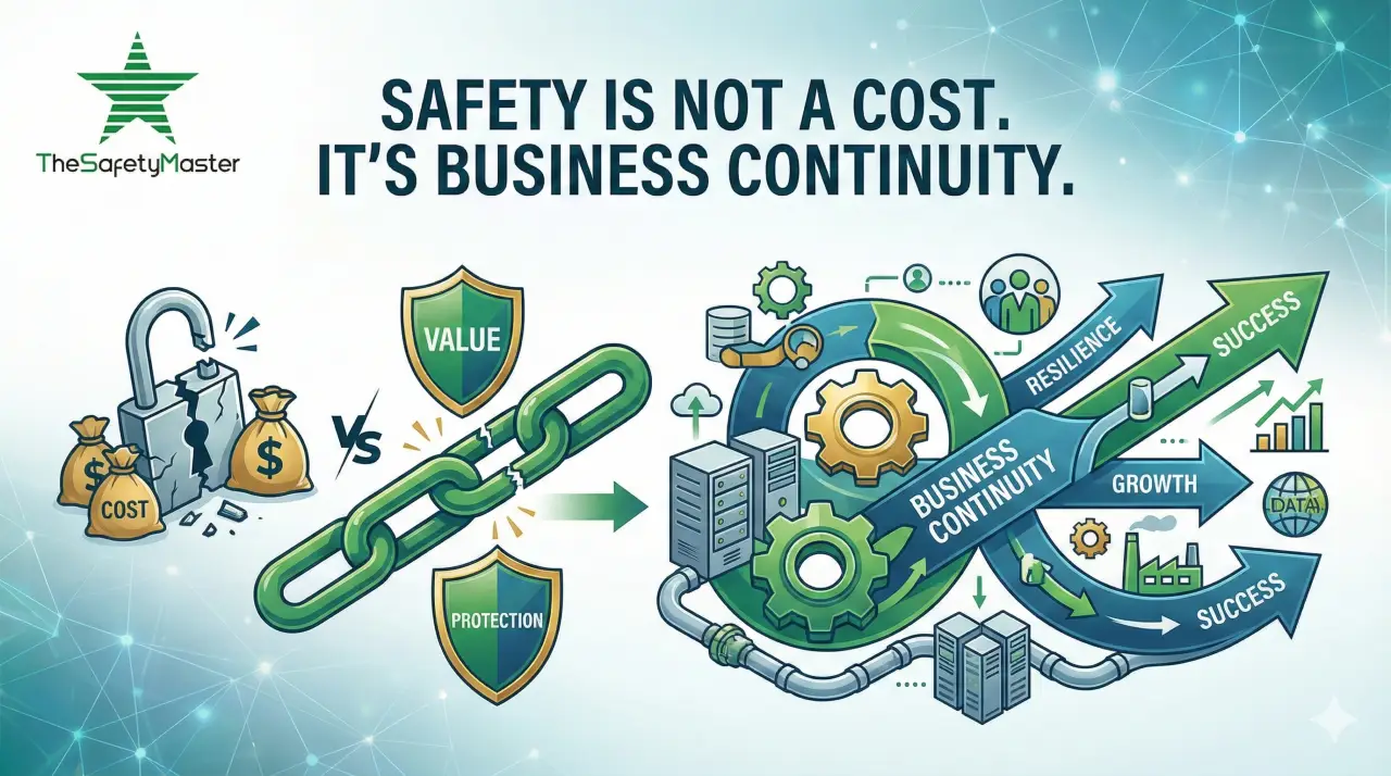 Safety Is Not a Cost: It’s Business Continuity