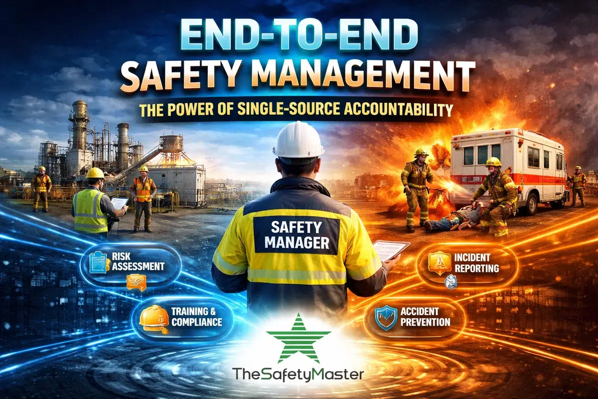End-to-End Safety Management: Single-Source Accountability