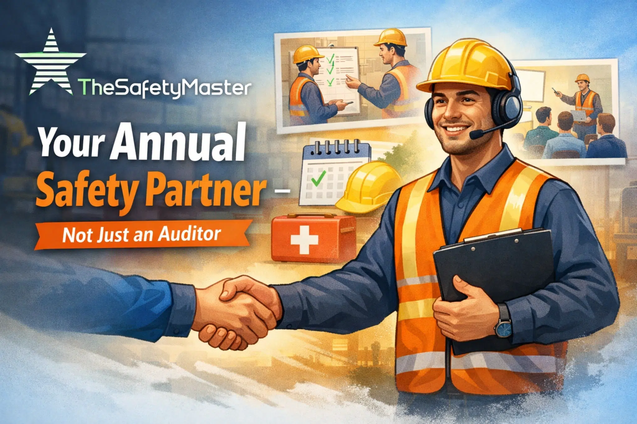 Your Annual Safety Partner — Not Just an Auditor - TSM TheSafetyMaster ...