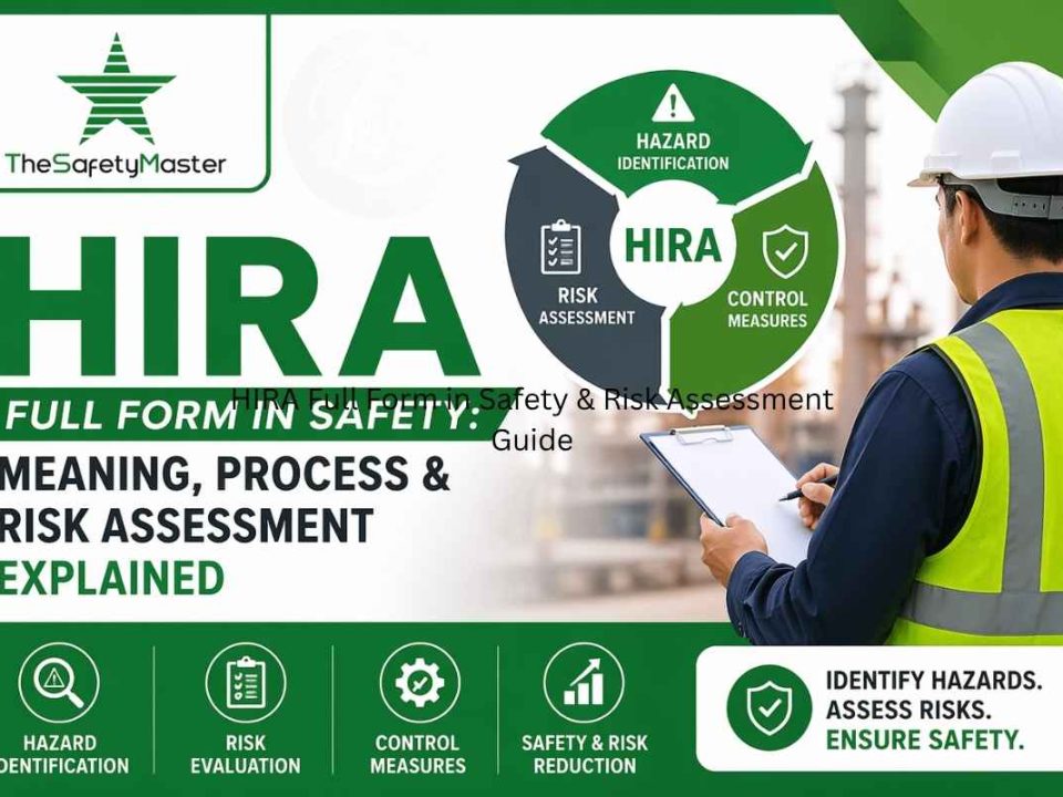 Learn Hazard vs Risk Assessment Differences Now