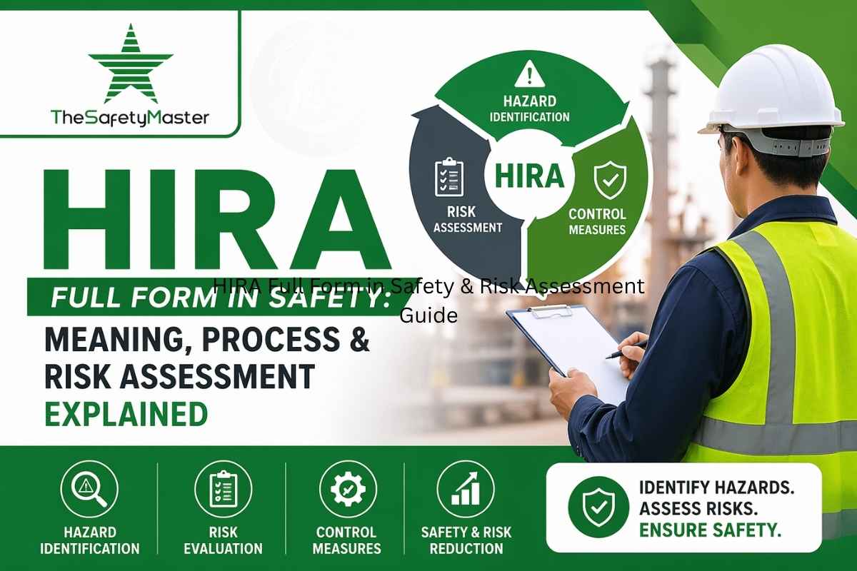 HIRA Full Form in Safety & Risk Assessment Guide