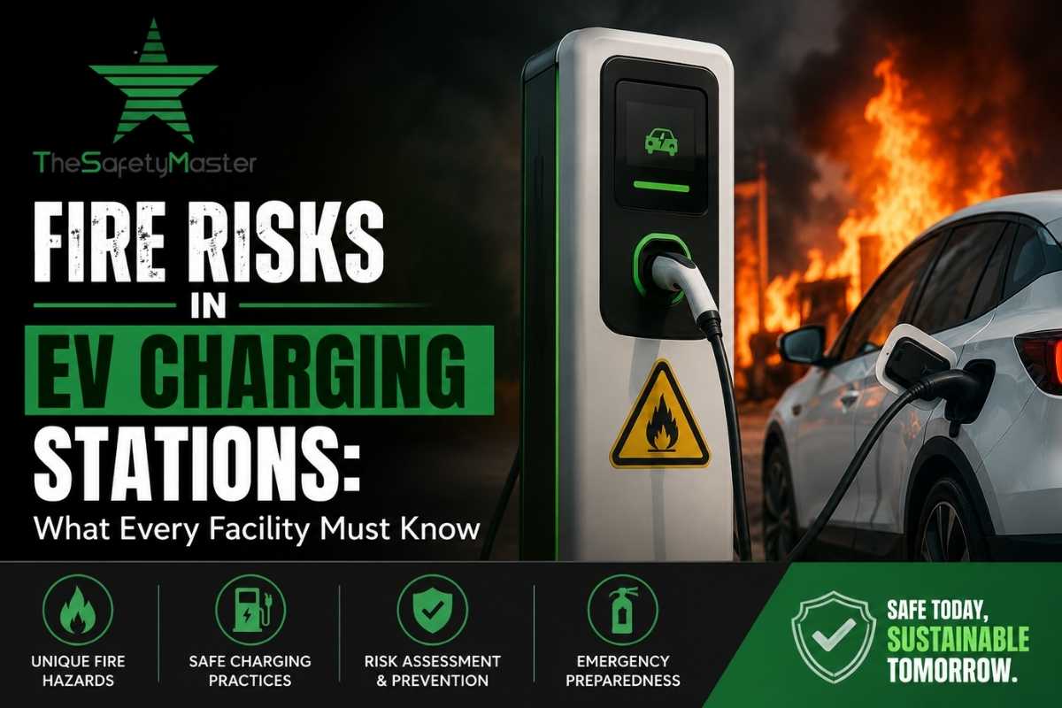 Fire Risks in EV Charging Stations | Safety Guide
